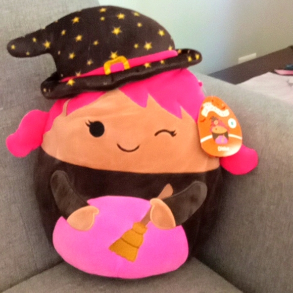Squishmallows | Holiday | Halloween Squishmallow Witch New | Poshmark